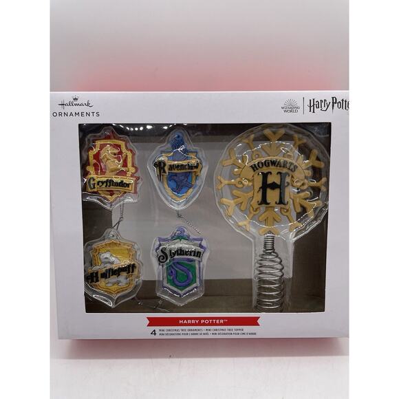 Hallmark | Holiday | Hallmark Mini Tree Ornament Set Harry Potter ...